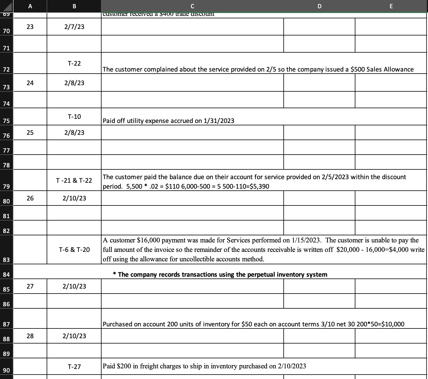 Solved Complete all journal entries: | Chegg.com