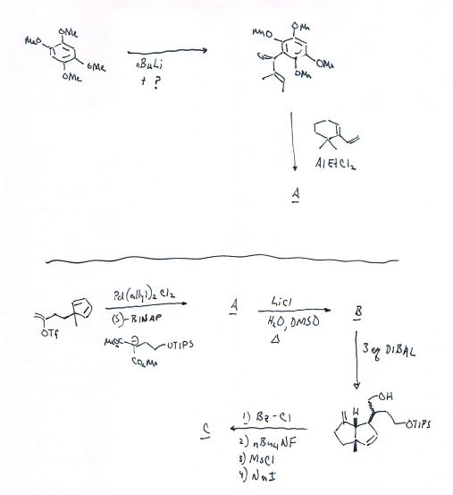 Solved Reagents. Give the structures of the intermediates | Chegg.com