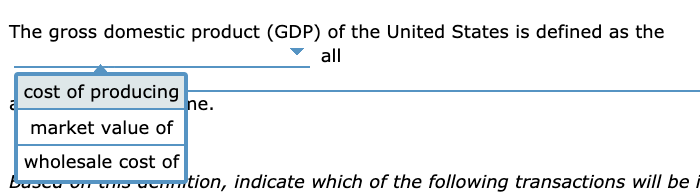 Solved 2. Activities included (and not included) in the | Chegg.com