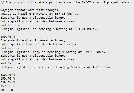 Solved SPECIFICATIONS: Write the code for a C++ class called | Chegg.com