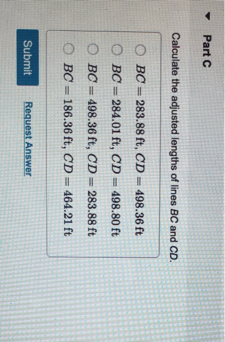 Solved Using the compass (Bowditch) rule, adjust the | Chegg.com