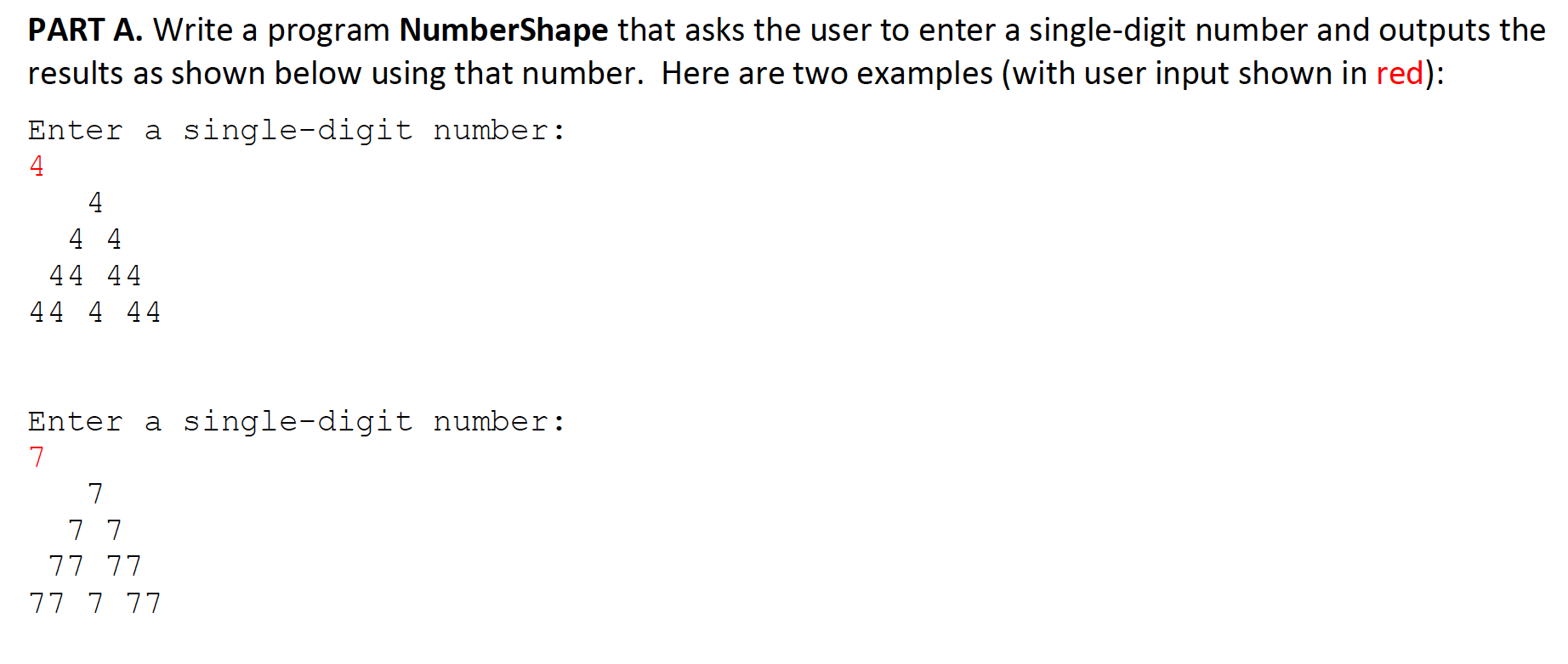 Solved All numbers in all four parts of this exercise should | Chegg.com