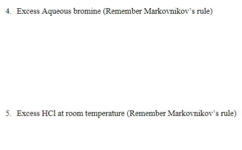 Solved Applying Markovnikov's rule where necessary, draw the | Chegg.com
