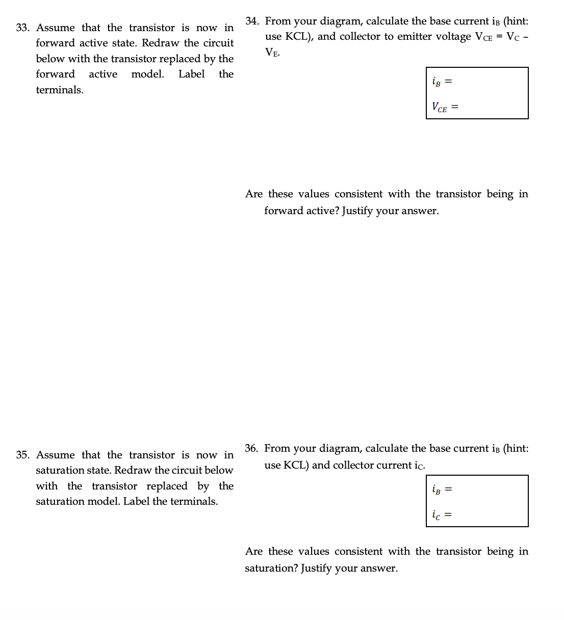 Solved In Fig. 9, the transistor Q1 has β=200, and | Chegg.com