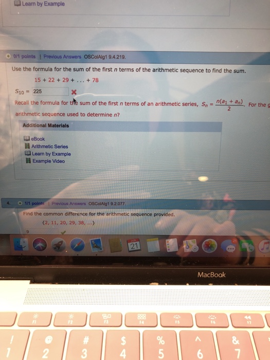Solved O 0/1 points | Previous Answers OSColAlg1 9.4.216. | Chegg.com Solved O 0/1 points | Previous Answers OSColAlg1 9.4.216. | Chegg.com