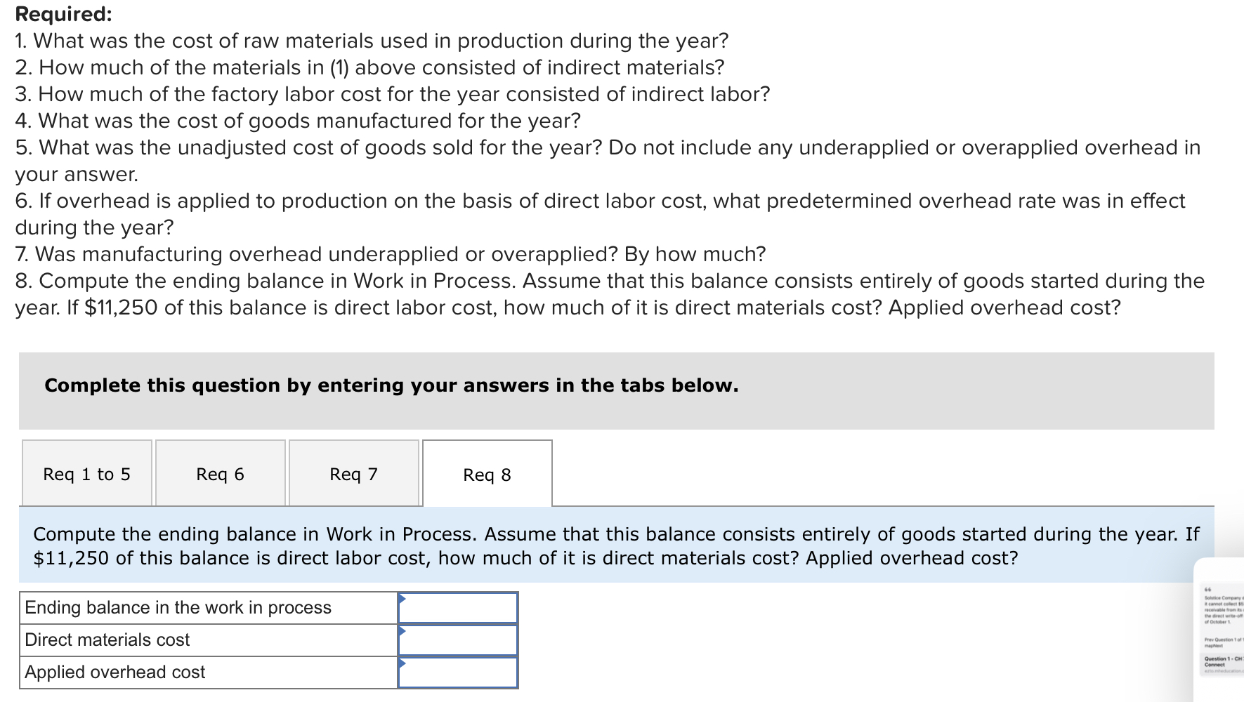 Solved Selected T-accounts of Moore Company are given below | Chegg.com
