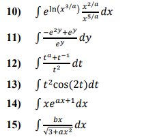 Solved Evaluate the integral. The symbols 𝑎 and 𝑏 are | Chegg.com