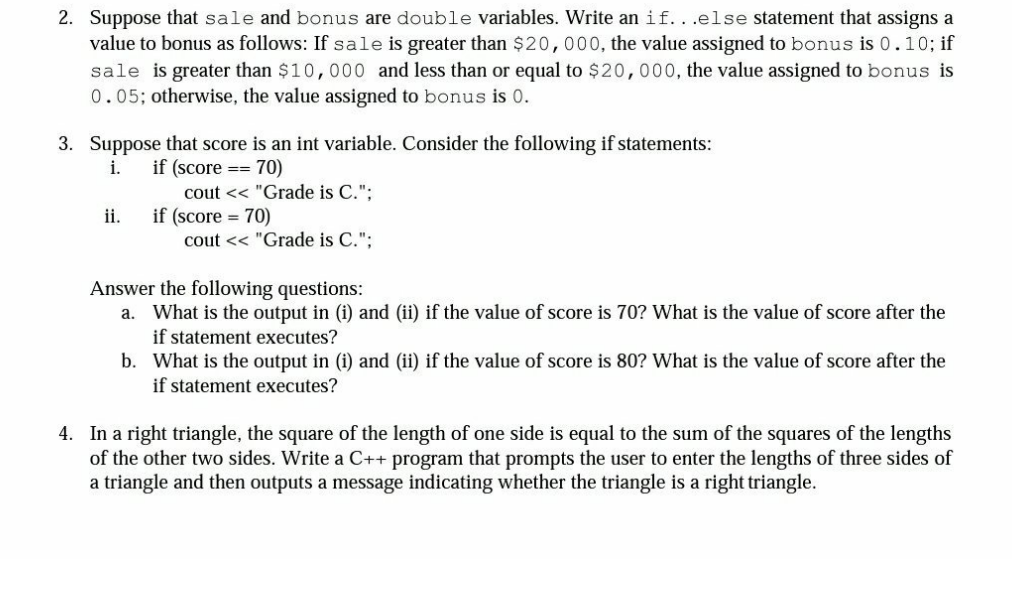 Solved Unsolved Exercises: 1. What is the output of the | Chegg.com