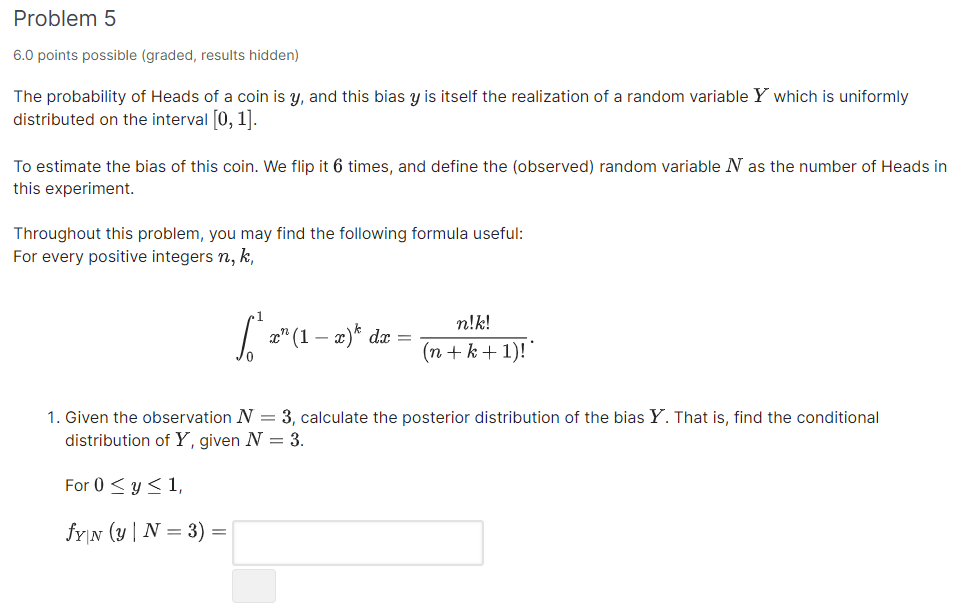 Solved 6.0 points possible (graded, results hidden) The | Chegg.com