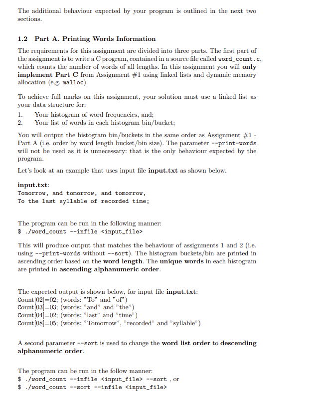 Solved 1 Assignment Overview This assignment involves | Chegg.com