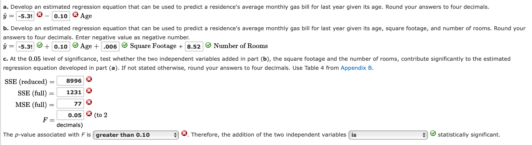 Solved The Average Monthly Residential Gas Bill For Black Chegg