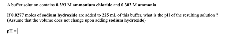 Solved A buffer solution contains 0.363 M hydrofluoric acid | Chegg.com