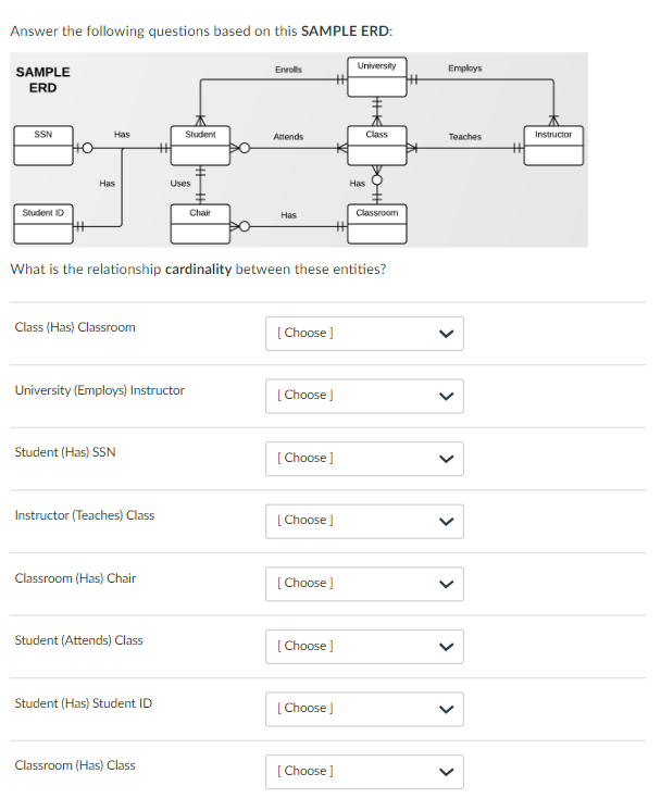 Solved The multiple choice answers are:- One and only one- | Chegg.com