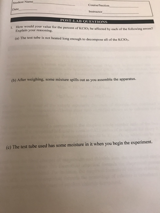 Solved Student Name Course/Section Date 4-2-18 Instructor | Chegg.com Solved Student Name Course/Section Date 4-2-18 Instructor | Chegg.com