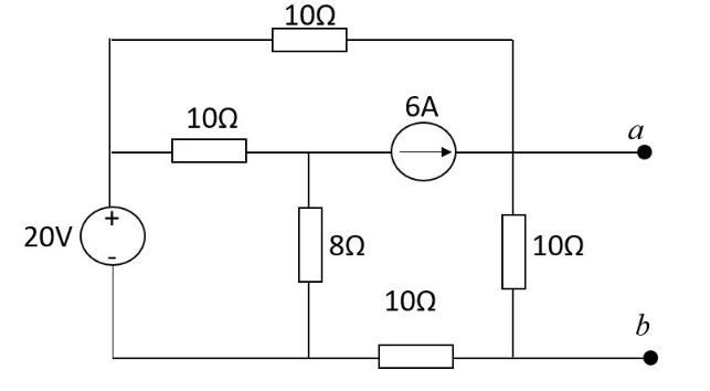 Solved 1)Find Thevenin’s open-circuit voltage VTH (in V) | Chegg.com