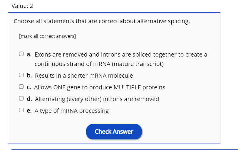 Solved Choose all statements that are correct about | Chegg.com