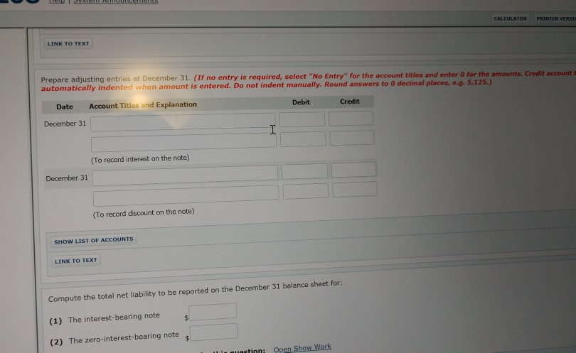 Solved ASSIGNMENT RESOURCES Exercise 13-2 The following are | Chegg.com