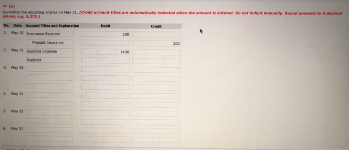 Solved Problem 3-2A (Part Level Submission) The Skyline | Chegg.com