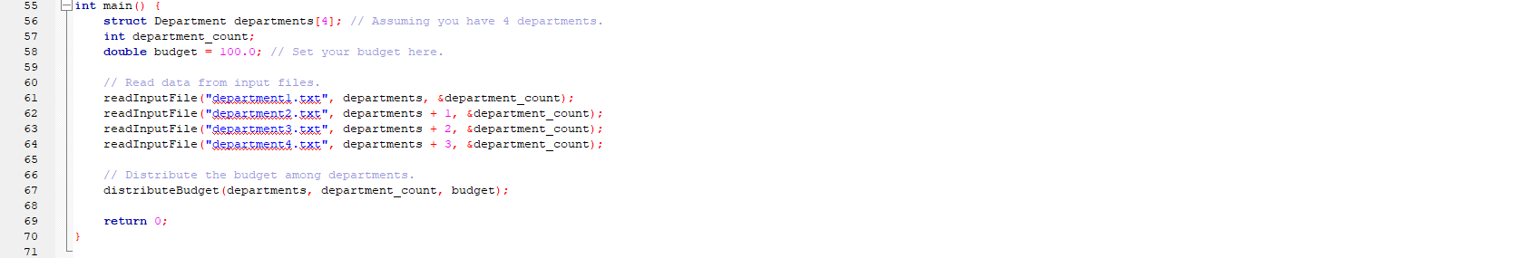 Solved I need help! I made this code but when I compile it, | Chegg.com