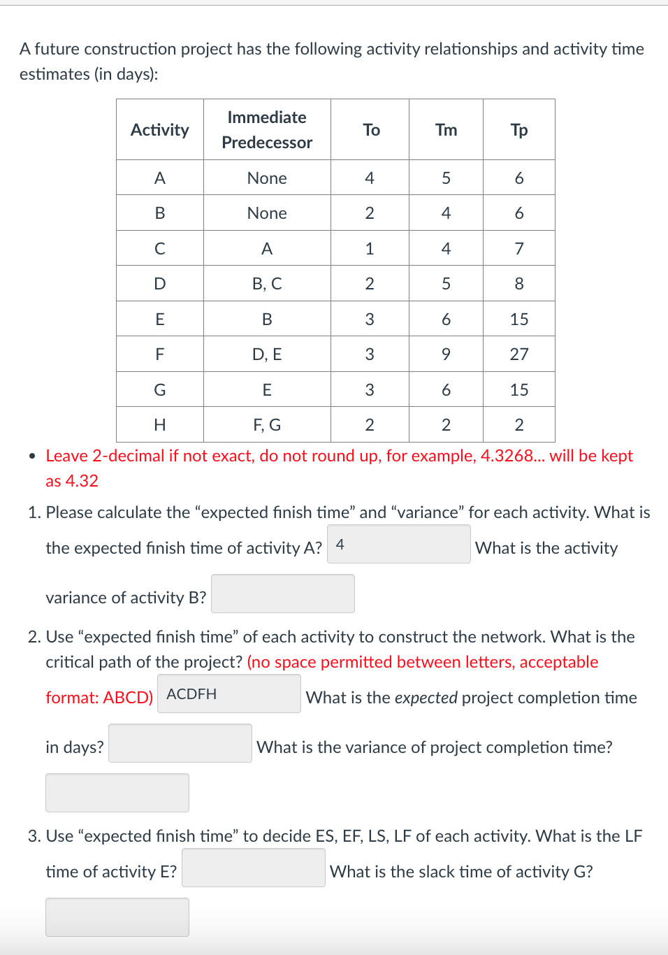 Solved is it possible that someone can provide me with a | Chegg.com
