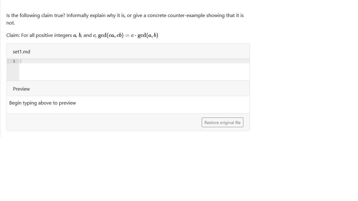 Solved Is the following claim true? Informally explain why | Chegg.com