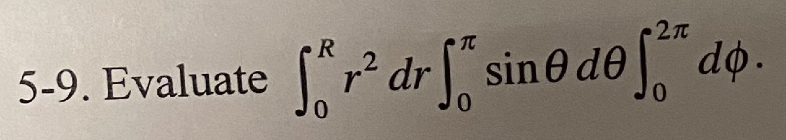 Solved 5-2. Normalize the wave function e−r/a0 defined in | Chegg.com