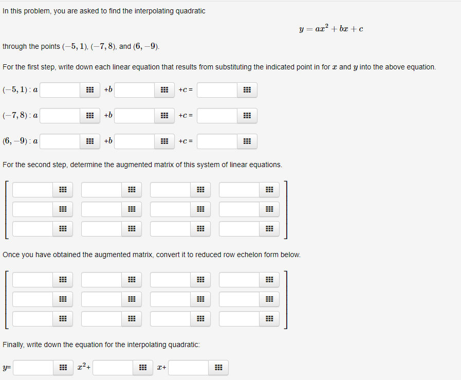 Solved In this problem, you are asked to find the | Chegg.com