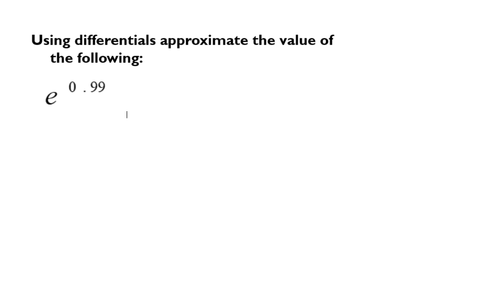 Solved Using differentials approximate the value of the | Chegg.com