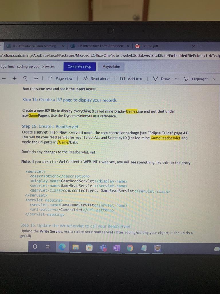 Solved ousatraining/AppData/Local/Packages/Microsoft Office | Chegg.com