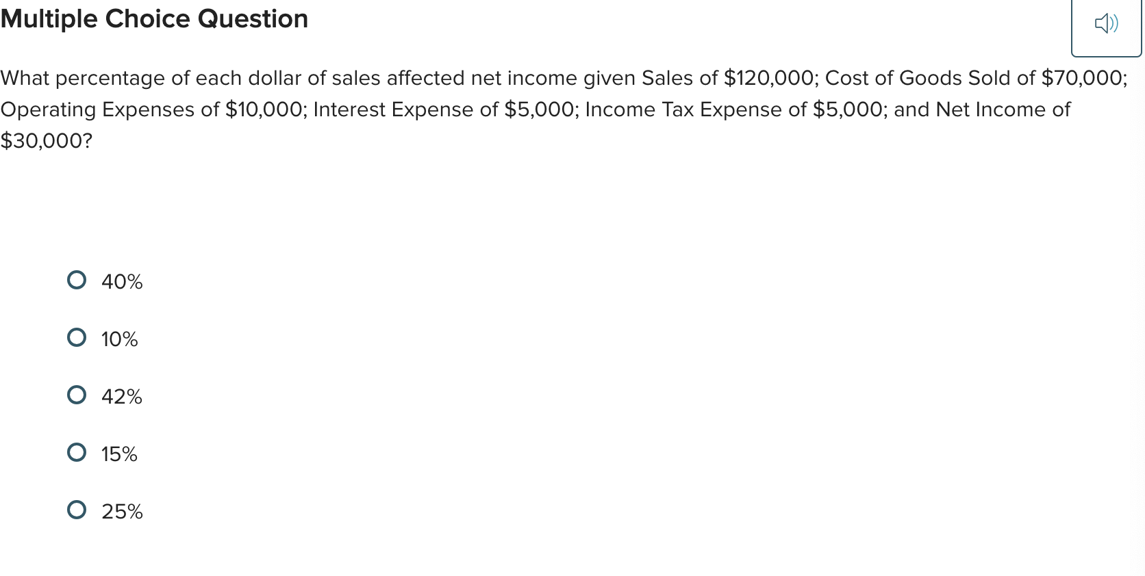 Solved Multiple Choice QuestionWhat percentage of each | Chegg.com