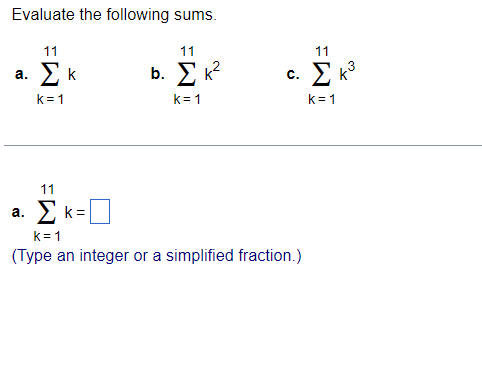 Solved Evaluate the following | Chegg.com