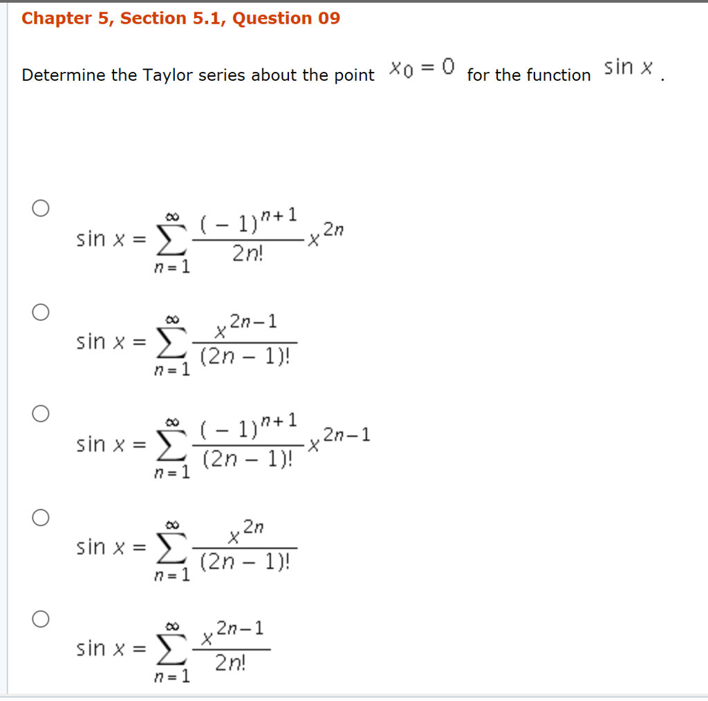 Solved Chapter 5, Section 5.1, Question 09 Determine the | Chegg.com