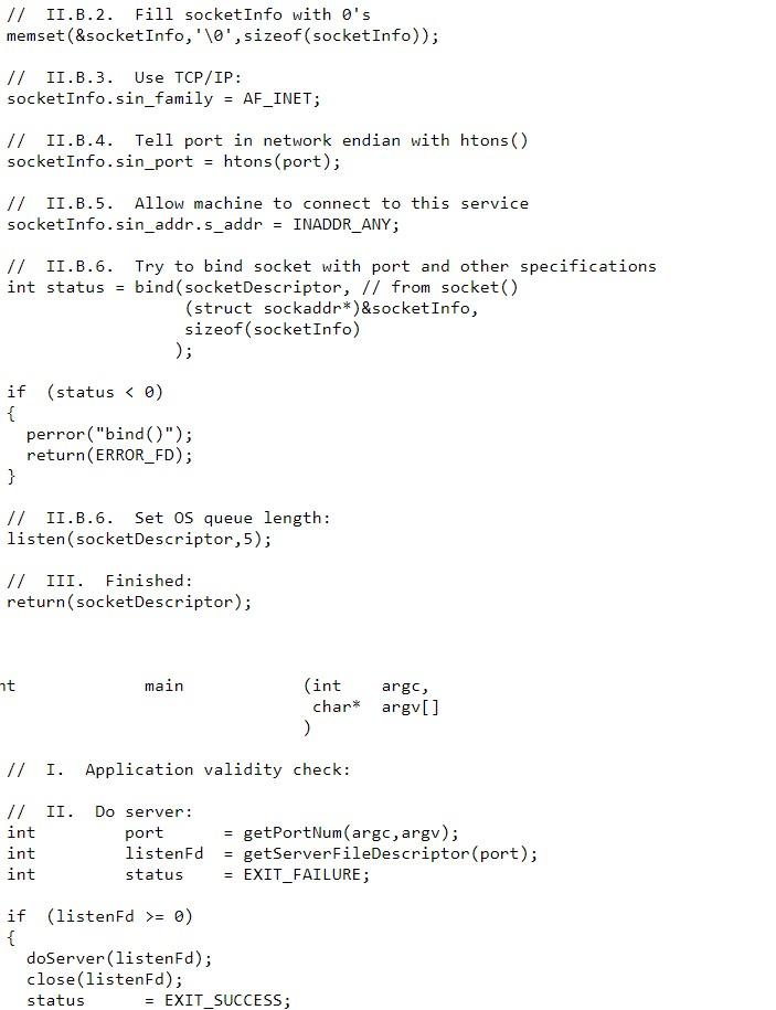Solved // Compile with: // $ gcc extCountClient.c -o | Chegg.com