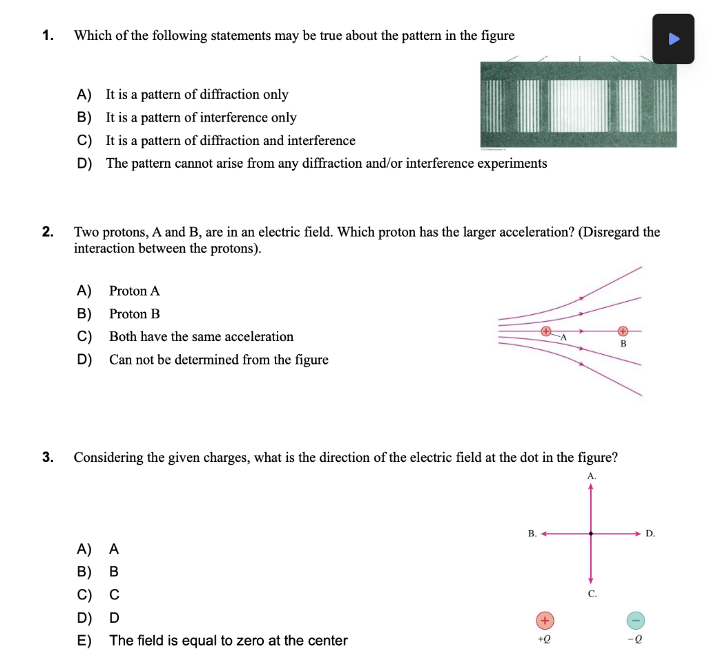 Solved 1. Which of the following statements may be true | Chegg.com