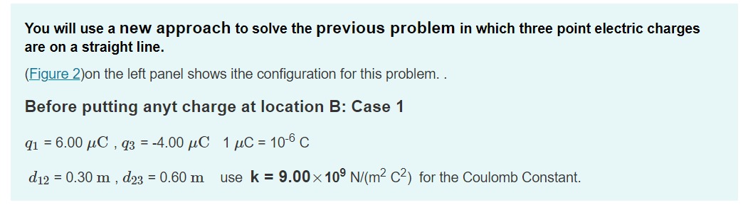Solved You will use a new approach to solve the previous | Chegg.com