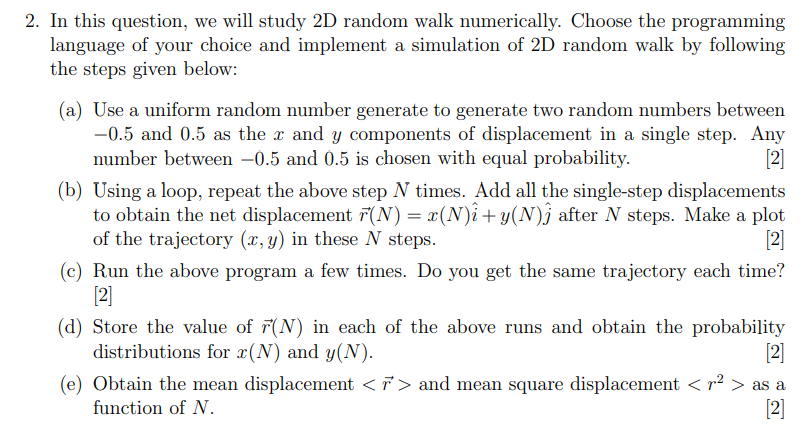 Solved Write a C++ ﻿or python code and implement a | Chegg.com