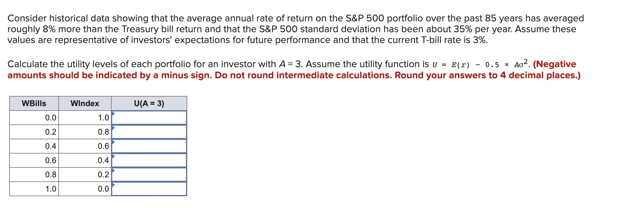 Solved Consider historical data showing that the average | Chegg.com