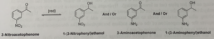 Solved 1. Weigh out 0.200 g of 3-nitroacetophenone and place | Chegg.com