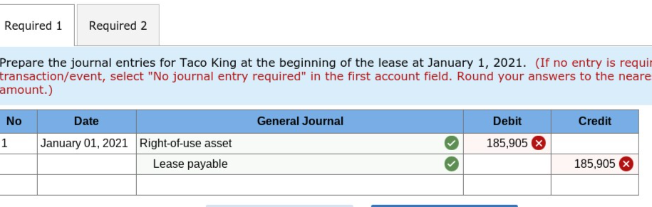 Solved Exercise 15-22 (Algo) Lessee; variable lease payments | Chegg.com