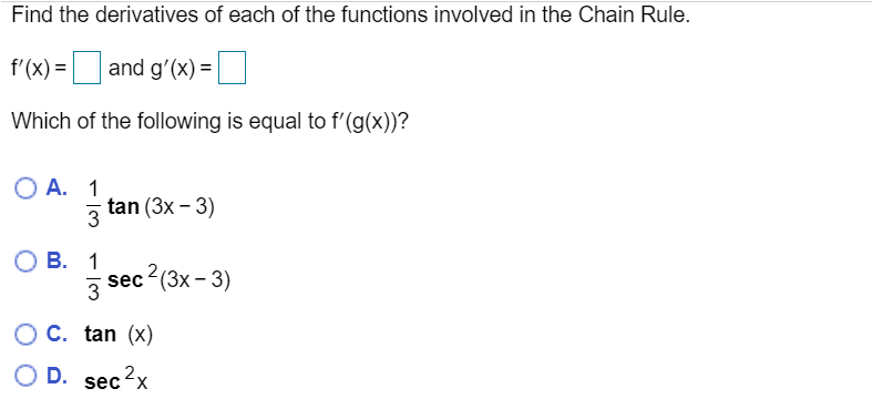 Solved Verify the formula by differentiation. 1 s sec-(3x - | Chegg.com