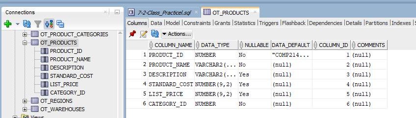 Solved (Database Programming Fundamentals) Step 1: Download | Chegg.com