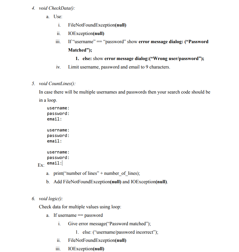 This is a JavaFX project which has user login, user | Chegg.com