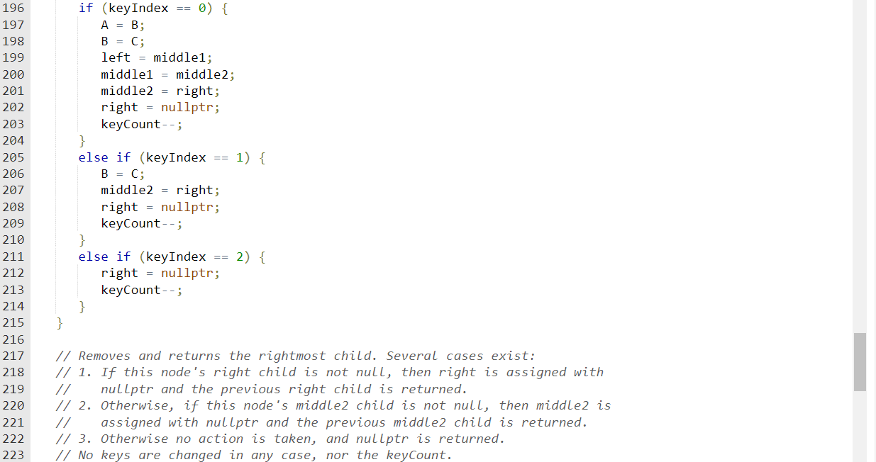 Solved Modify the Tree234Iterator.h , be sure to verify the | Chegg.com