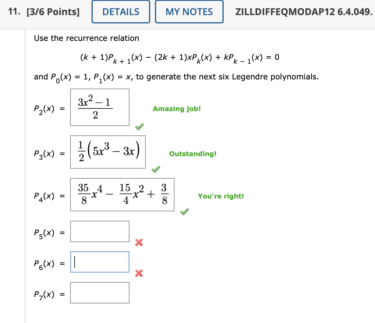 Solved Use the recurrence | Chegg.com