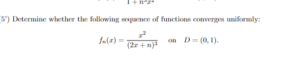 Solved + na 5') Determine whether the following sequence of | Chegg.com