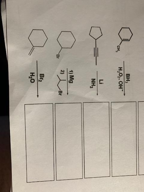 Solved Complete following reaction scheme. Show | Chegg.com Solved Complete following reaction scheme. Show | Chegg.com