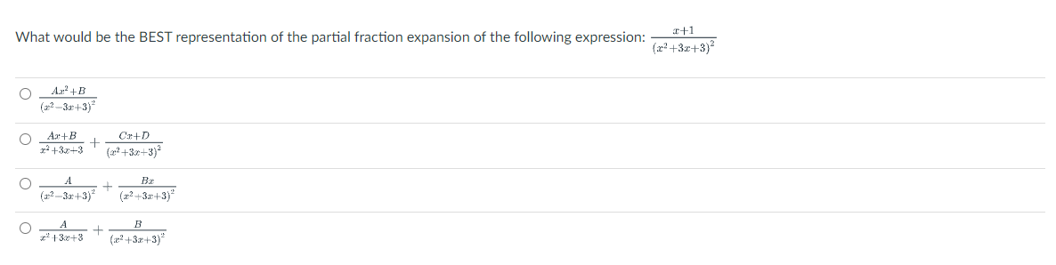 Solved What would be the BEST representation of the partial | Chegg.com