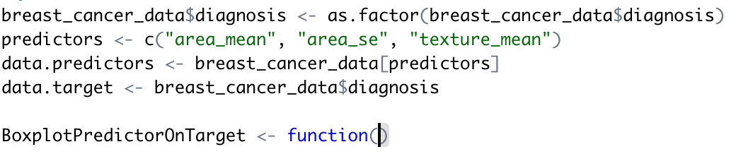 Solved 1. Load the dataset in ↓ into R. Call the loaded data | Chegg.com