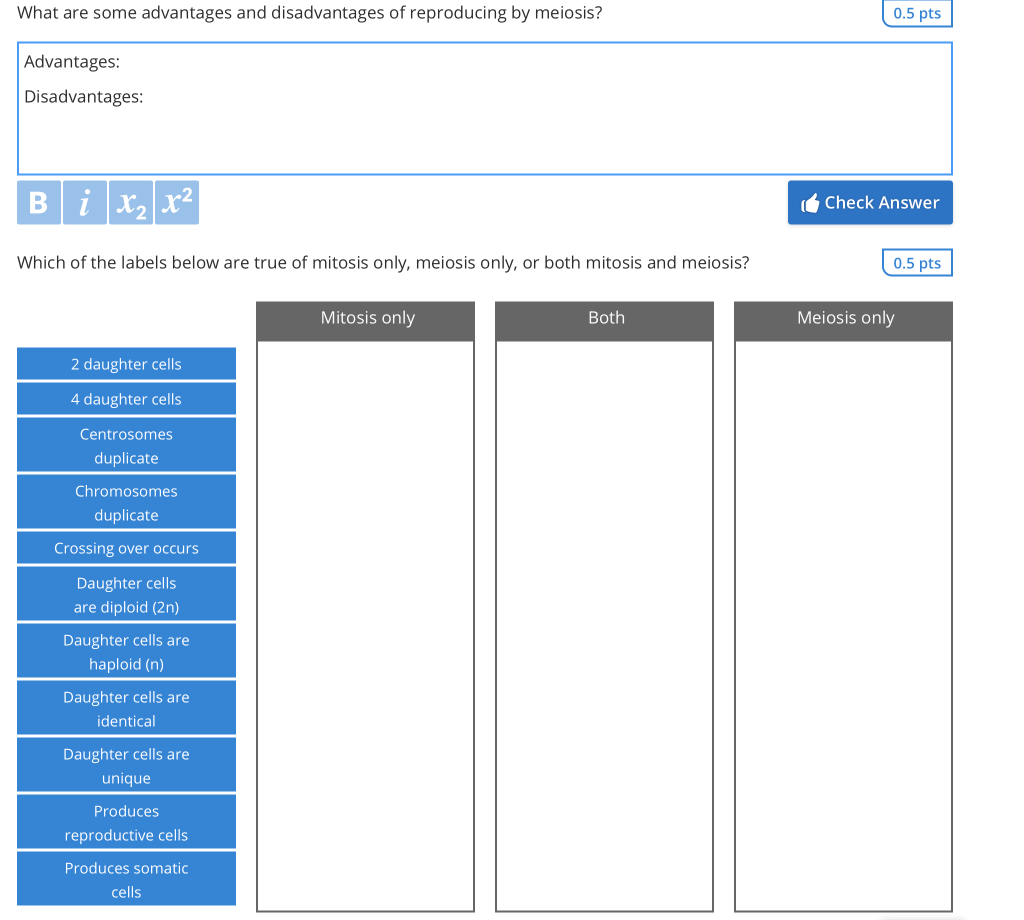 Solved What are some advantages and disadvantages of | Chegg.com
