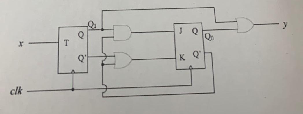 Solved Analyze the following sequential circuit. Show the | Chegg.com Solved Analyze the following sequential circuit. Show the | Chegg.com